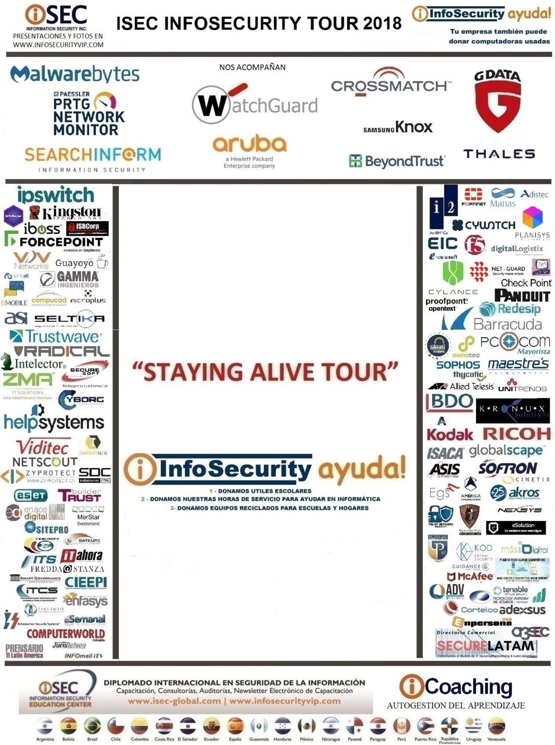 Registro a ISEC INFOSECURITY ON SITE y VIRTUAL TOUR – ISEC INFOSECURITY ...