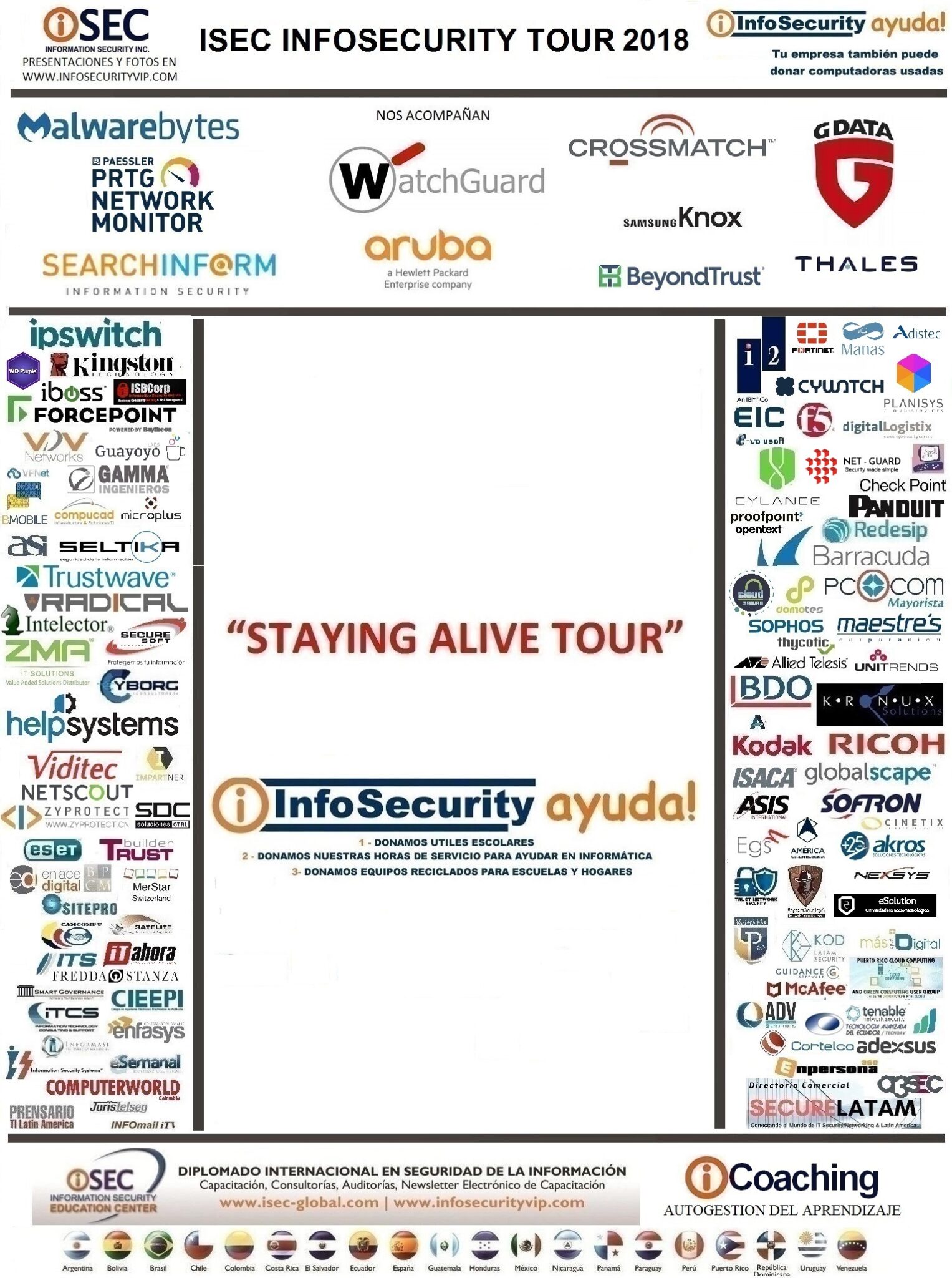 ISEC INFOSECURITY ON SITE & VIRTUAL TOUR 2025 – "CYBERSECURITY LOW COST IN THE AGE OF AI ...