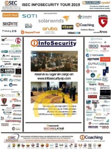 ISEC INFOSECURITY ON SITE & VIRTUAL TOUR 2025 – "CYBERSECURITY LOW COST IN THE AGE OF AI ...